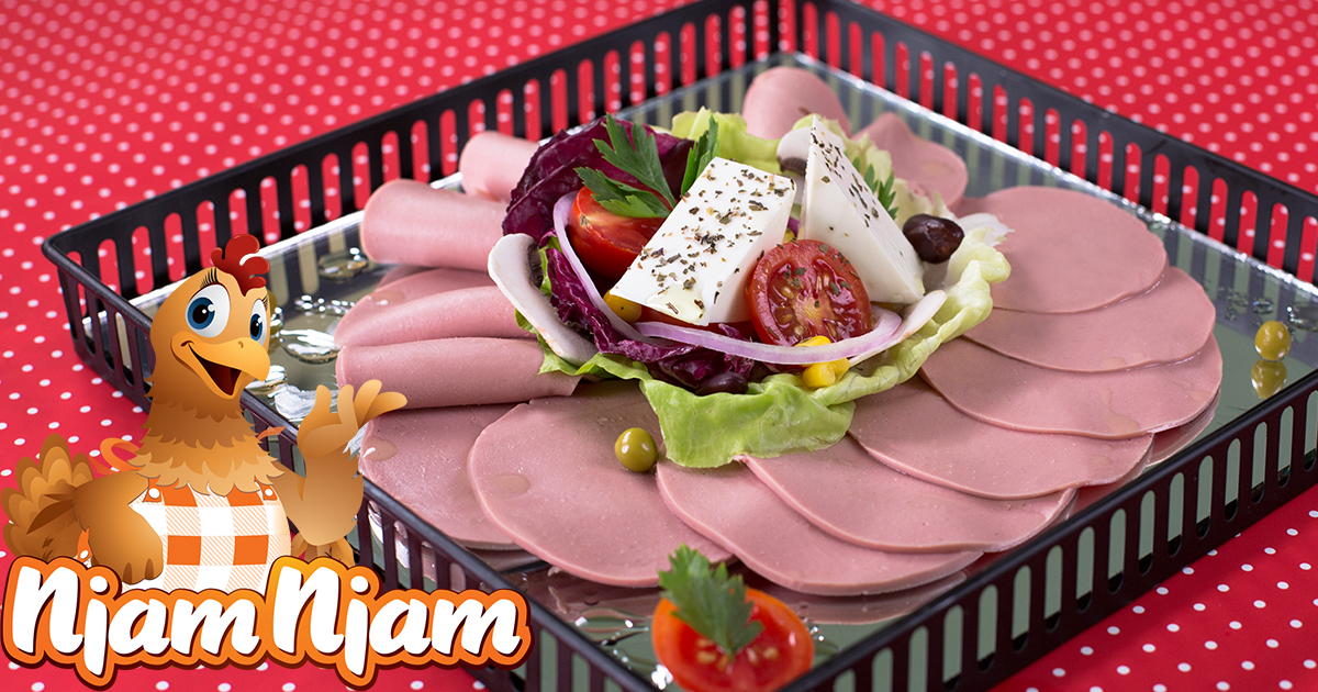 Pileći parizer • Njam Njam • Delikatesi od piletine